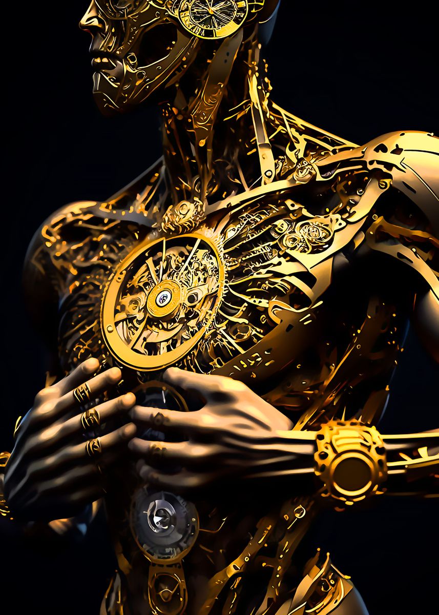 'Human' Poster by davisd lee | Displate