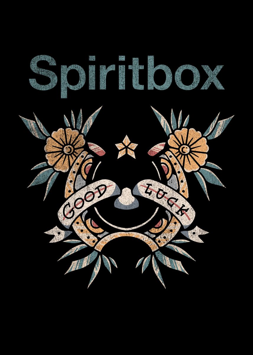'Spiritbox metal fans' Poster by Khatarina Thuenel Malorado | Displate