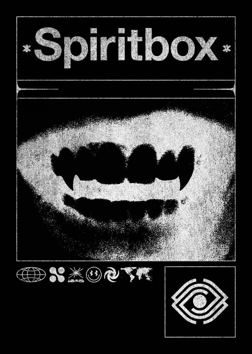 'spiritbox' Poster, picture, metal print, paint by bagus sanjaya | Displate