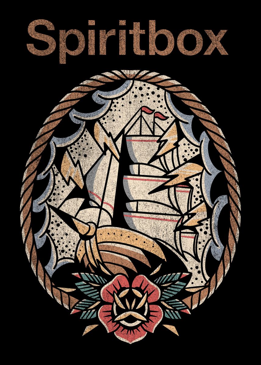 'Spiritbox metalcore band' Poster, picture, metal print, paint by ...