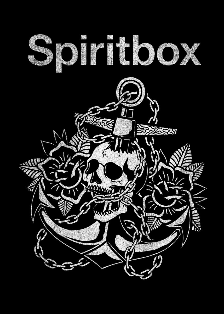 'Spiritbox indie rock' Poster, picture, metal print, paint by Khatarina ...
