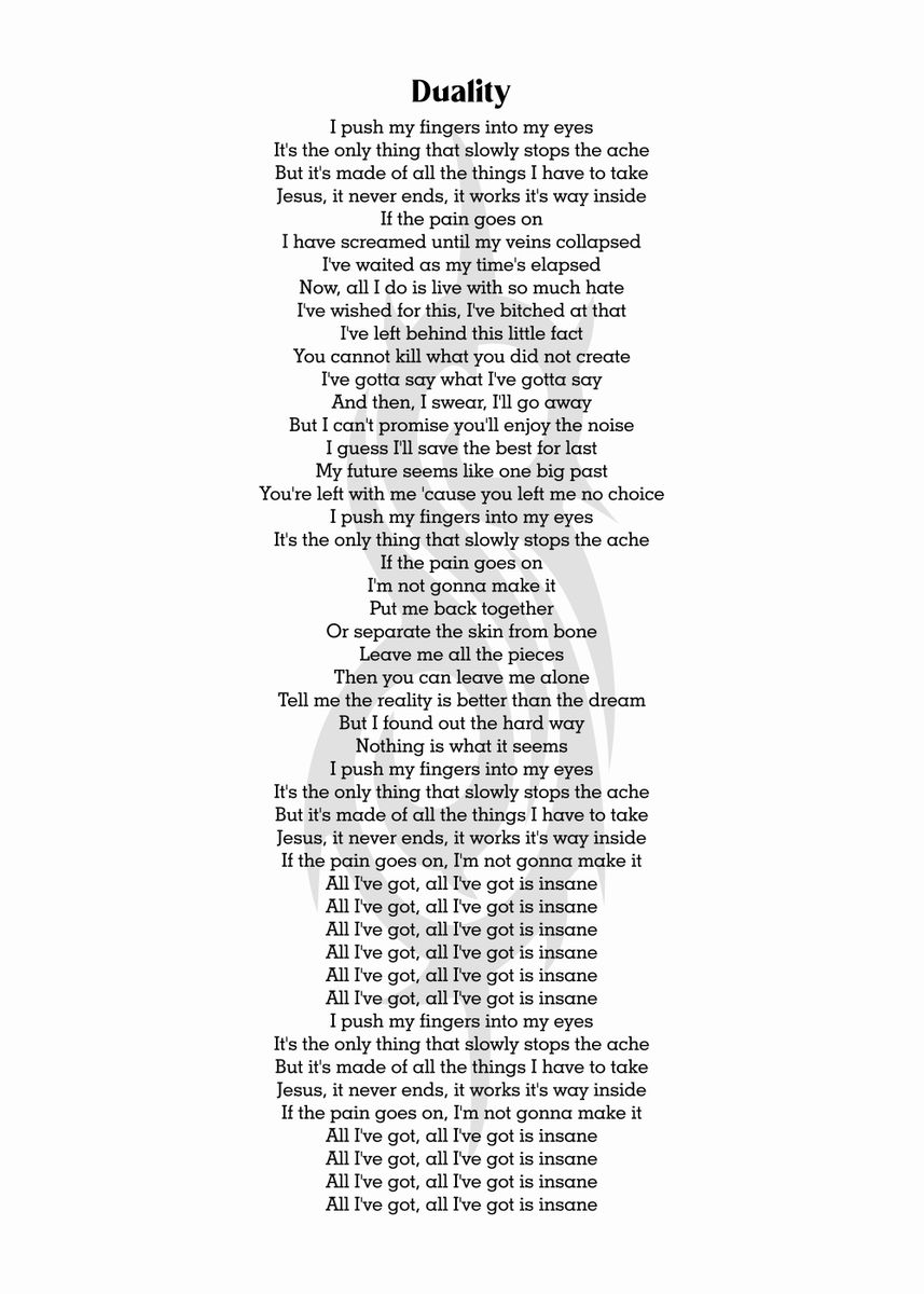 'Duality' Poster, picture, metal print, paint by SkarLite | Displate