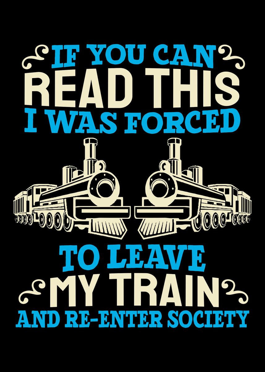 'Train Driver' Poster, picture, metal print, paint by CrazySquirrel ...