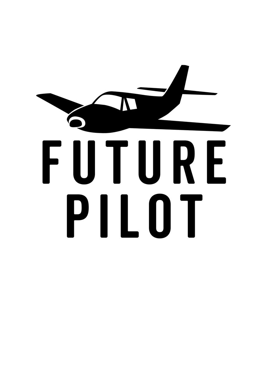 'Future Pilot' Poster by TheLoneAlchemist | Displate