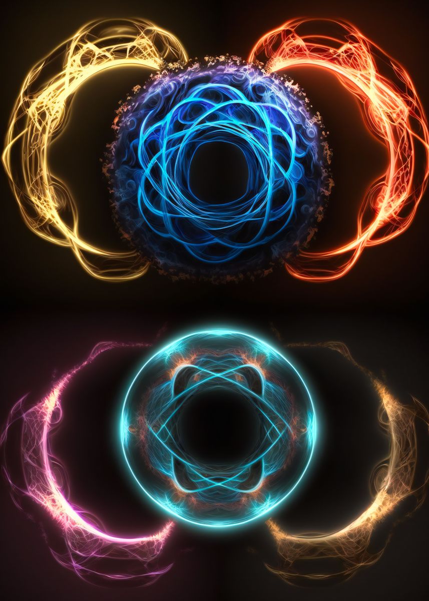 'Ethereal Elements' Poster by Transcendance | Displate