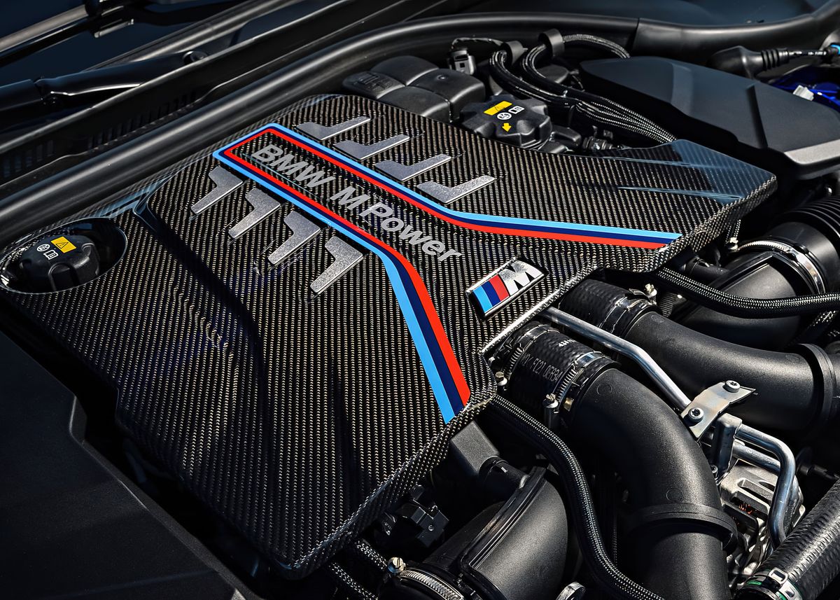 'BMW M Power' Poster by askadina shakee | Displate