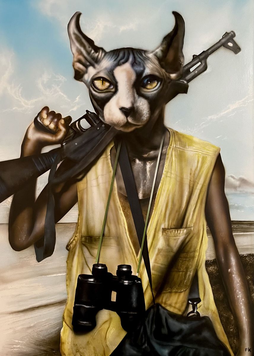 'Calypso' Poster, picture, metal print, paint by Franc Kaiser | Displate