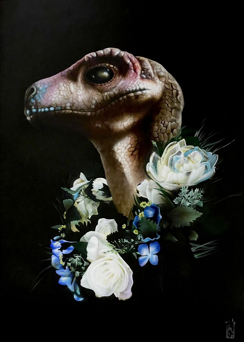 'Lacrimosa' Poster, picture, metal print, paint by Franc Kaiser | Displate