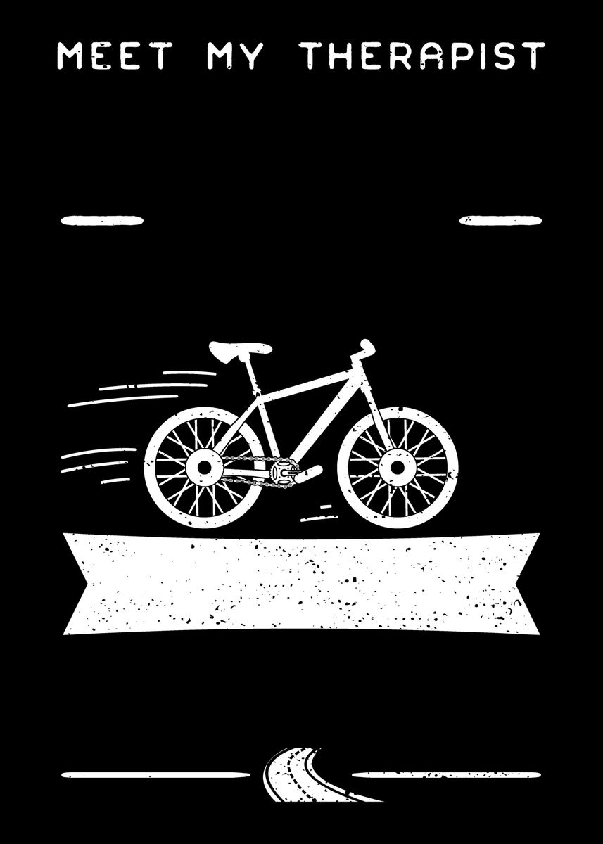 'Meet My Therapist' Poster, picture, metal print, paint by ...