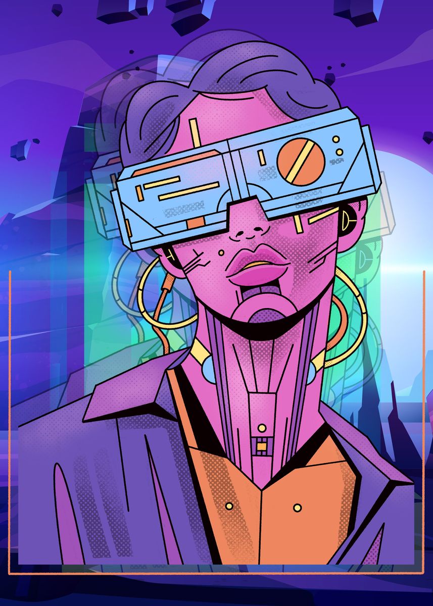 'Steampunk Man ' Poster, picture, metal print, paint by NIZAM KHAN ...