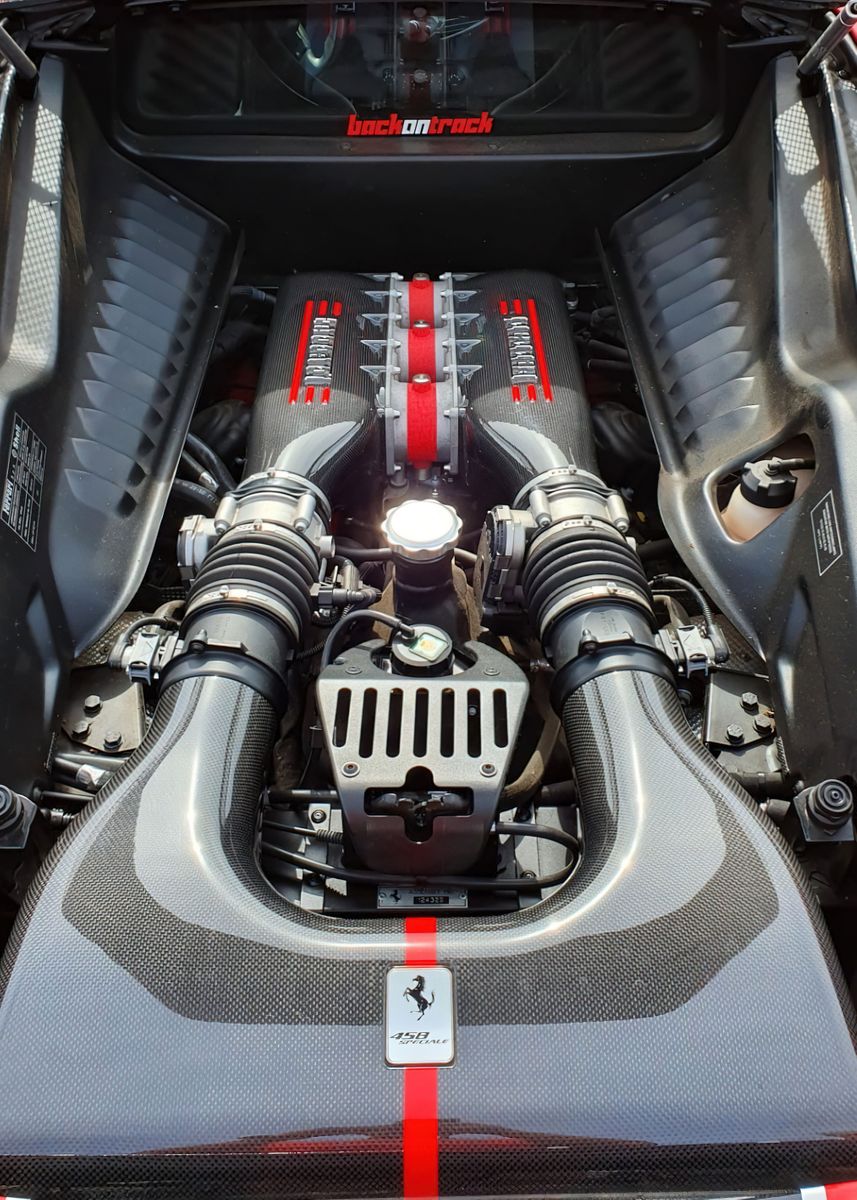 'Powerfull Engine' Poster, picture, metal print, paint by askadina ...