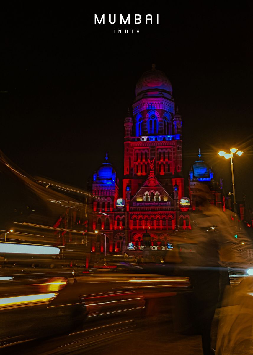 'Mumbai ' Poster, picture, metal print, paint by Explore Universe ...