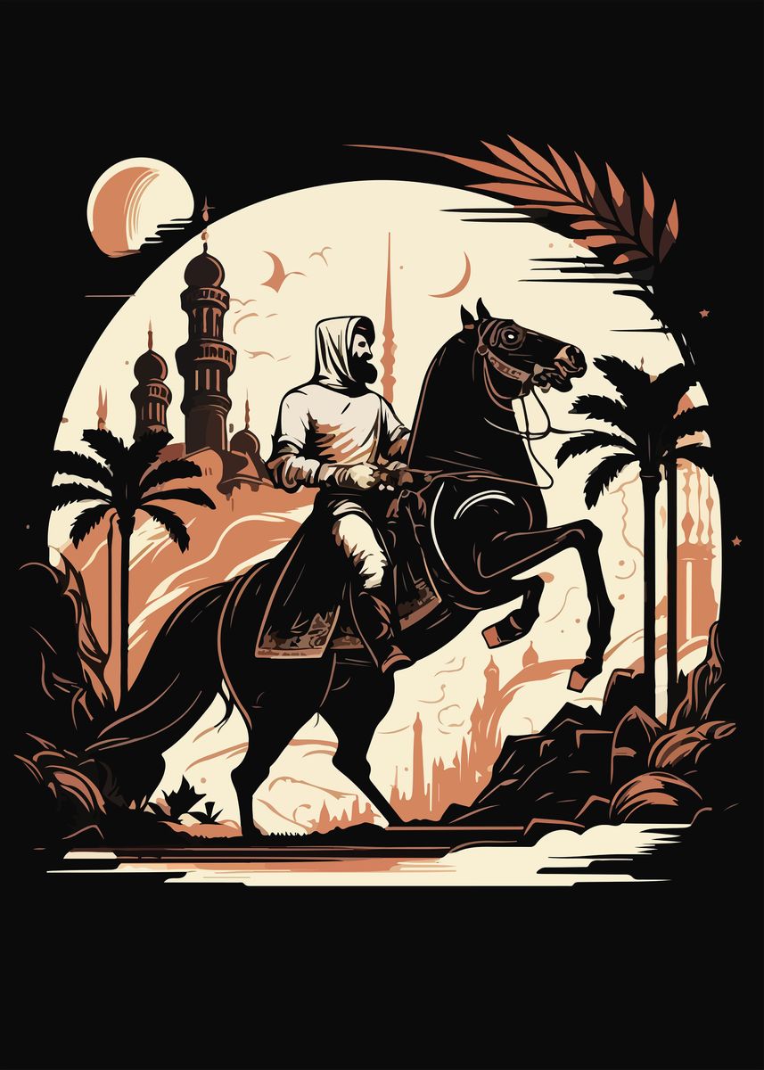 'Muhammad Al Fatih ' Poster, picture, metal print, paint by noer thoif ...