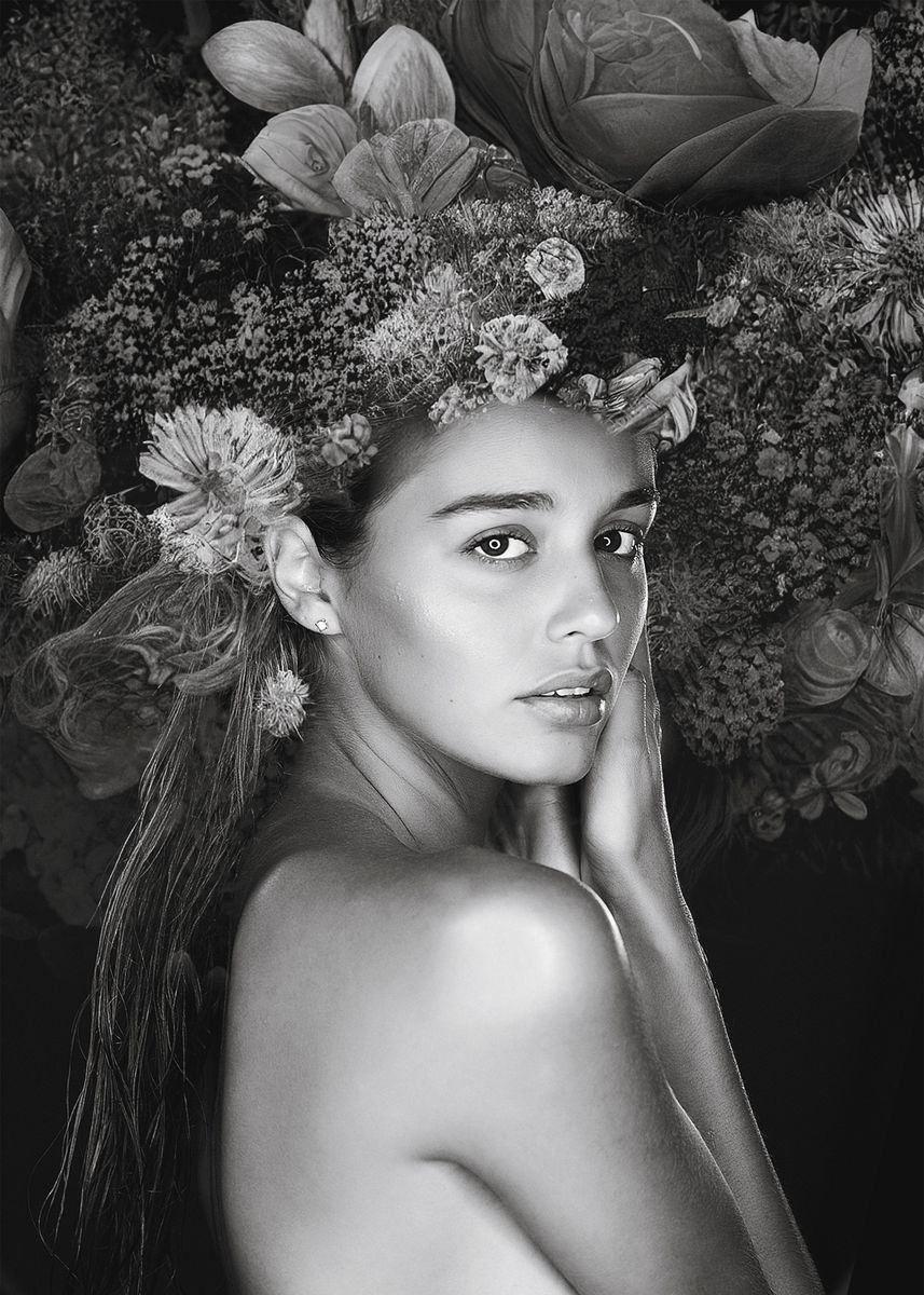 'Kim' Poster, picture, metal print, paint by ohayman | Displate