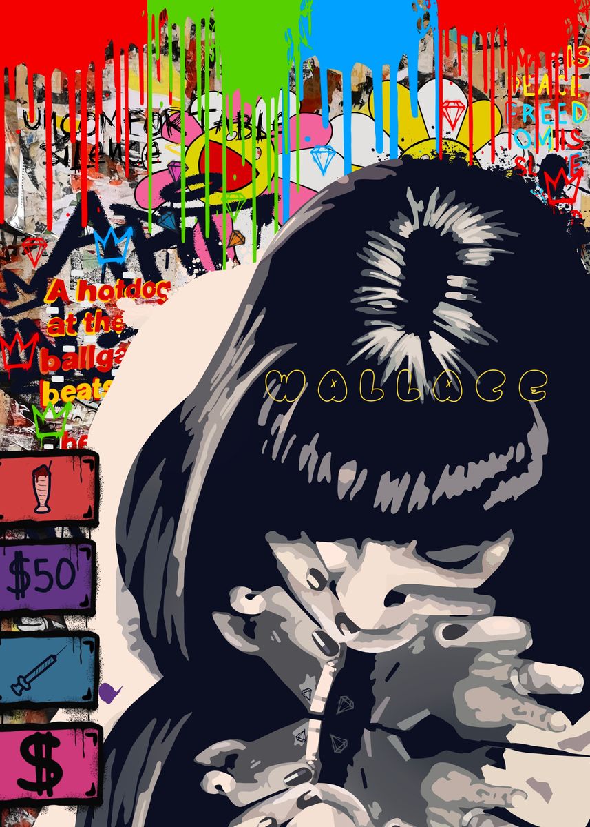'Graffiti pop art' Poster, picture, metal print, paint by Mild pic ...