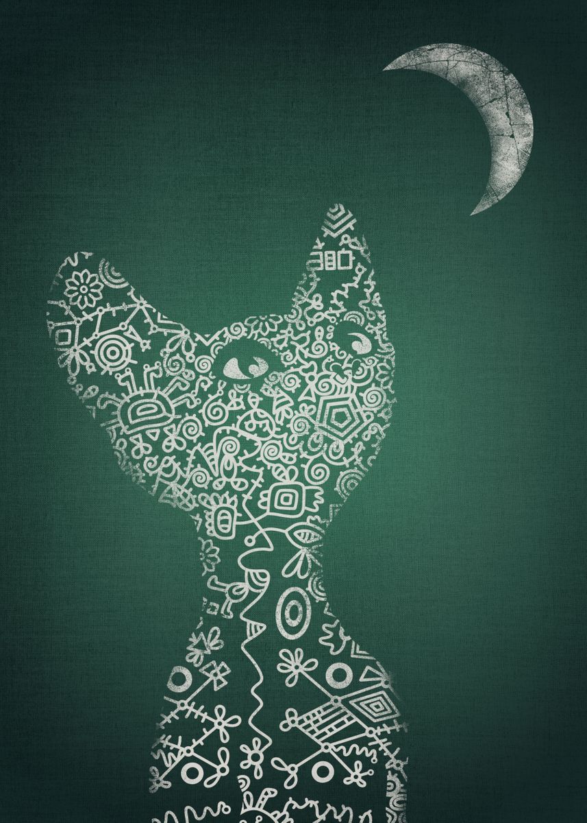 'My Precious Emerald' Poster, picture, metal print, paint by Ema ...