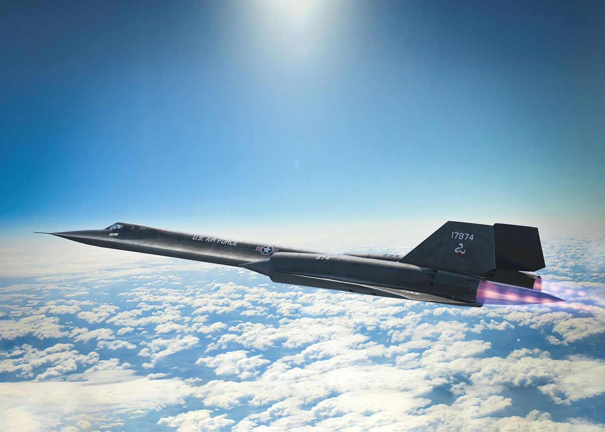 'Plane' Poster by One Piece Top Gun | Displate