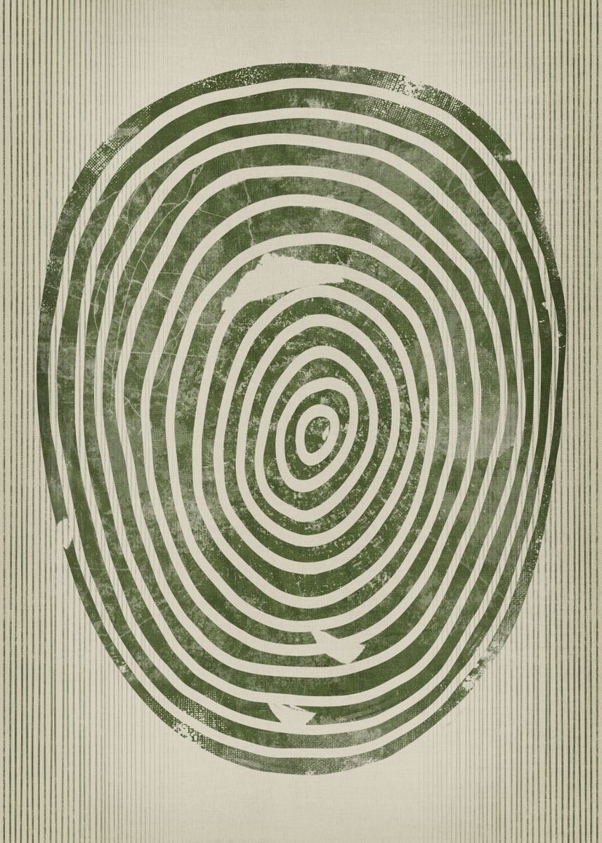 'Greenwood Groove' Poster, picture, metal print, paint by Ema Paraschiv ...