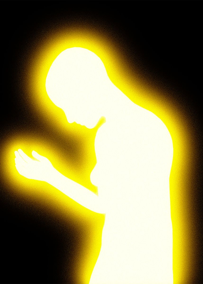 'Sad Spirit' Poster by Superior | Displate