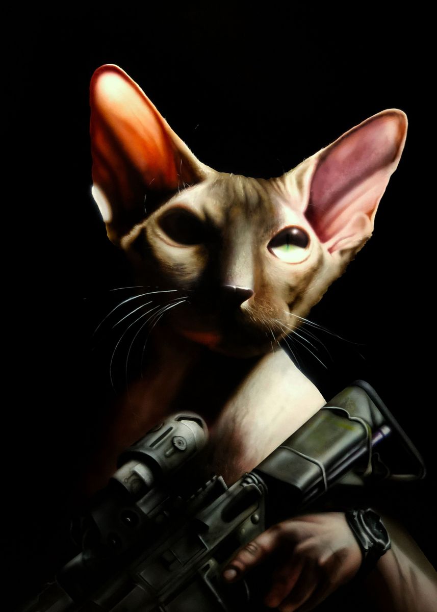 'InfoWars' Poster, picture, metal print, paint by Franc Kaiser | Displate