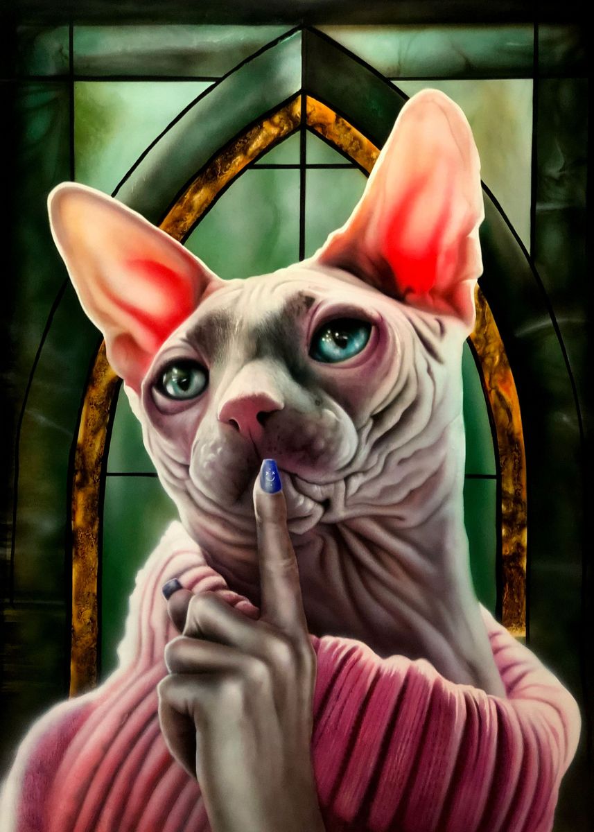 'Silencia' Poster by Franc Kaiser | Displate