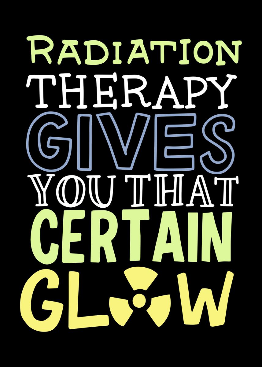 'Radiation Therapy' Poster, picture, metal print, paint by Betsytiptoe ...
