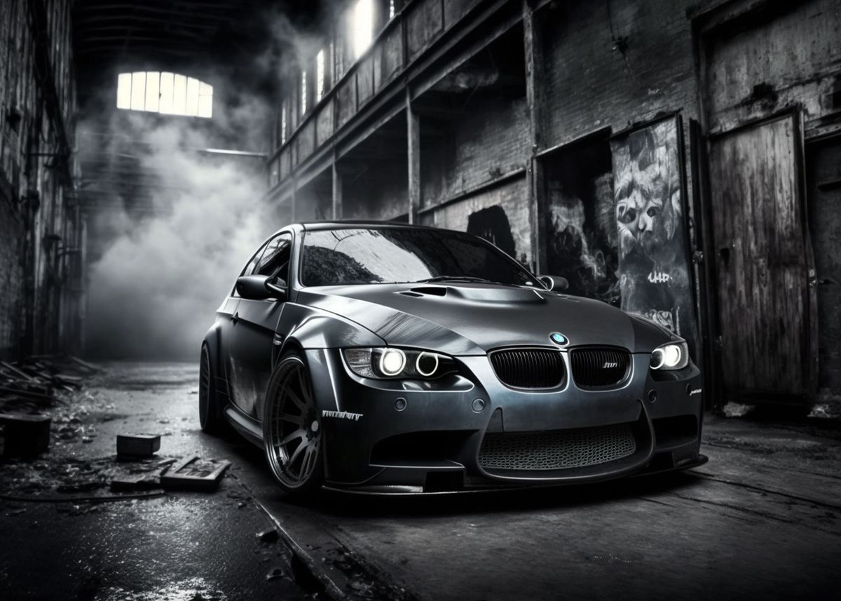 'BMW M3' Poster by Zukato | Displate