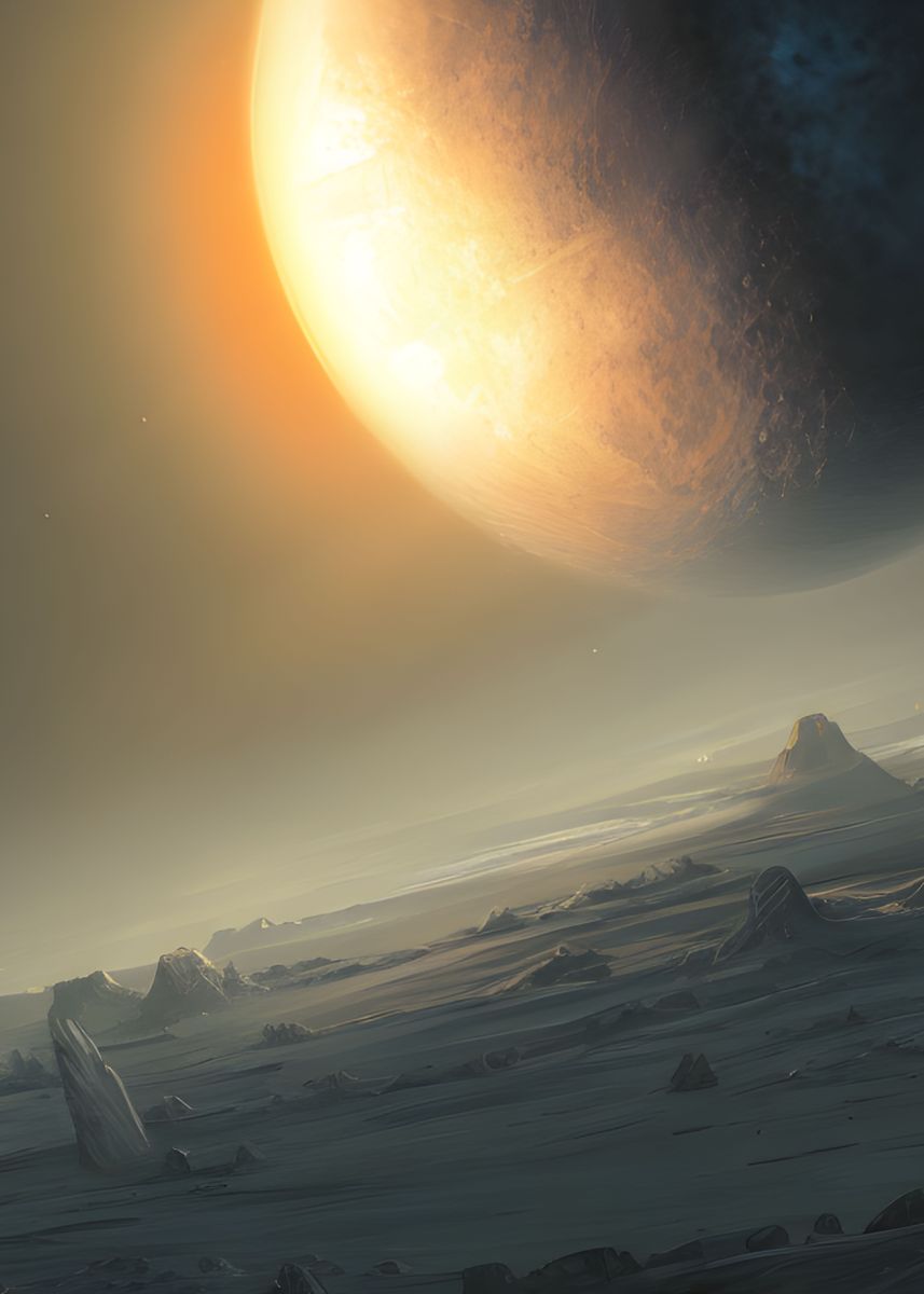 'we dream' Poster, picture, metal print, paint by Pixxelworks Florian Schaller | Displate