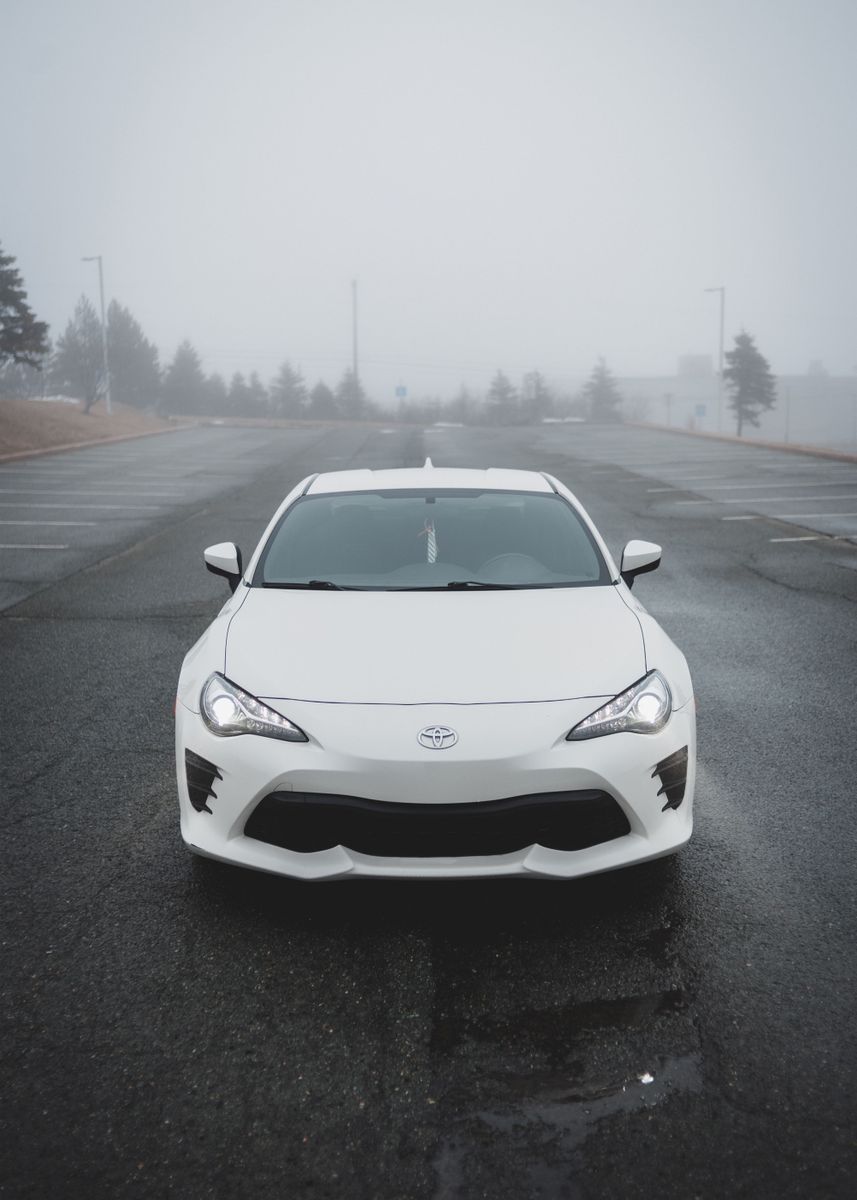 'toyota gt86' Poster, picture, metal print, paint by Supri GTR | Displate