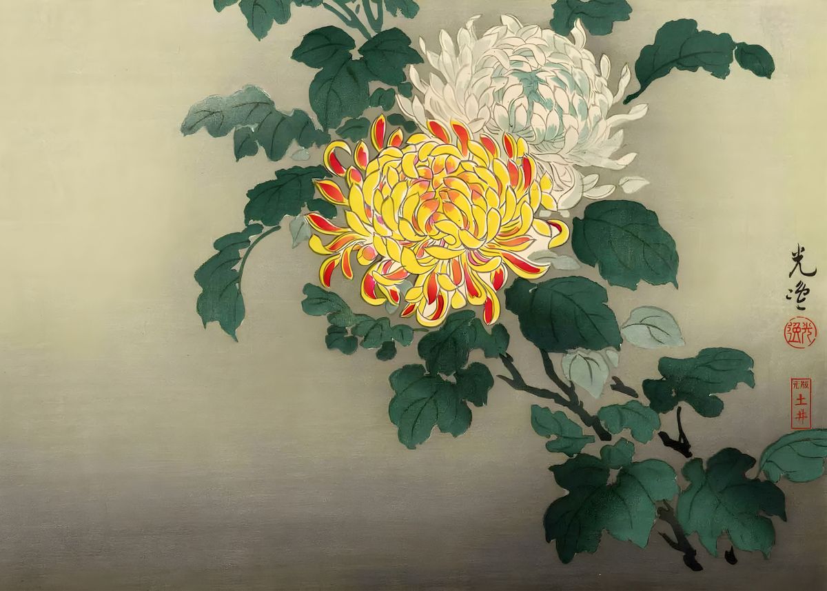 'Ukiyo e Tsuchiya Koitsu' Poster by kagezami | Displate