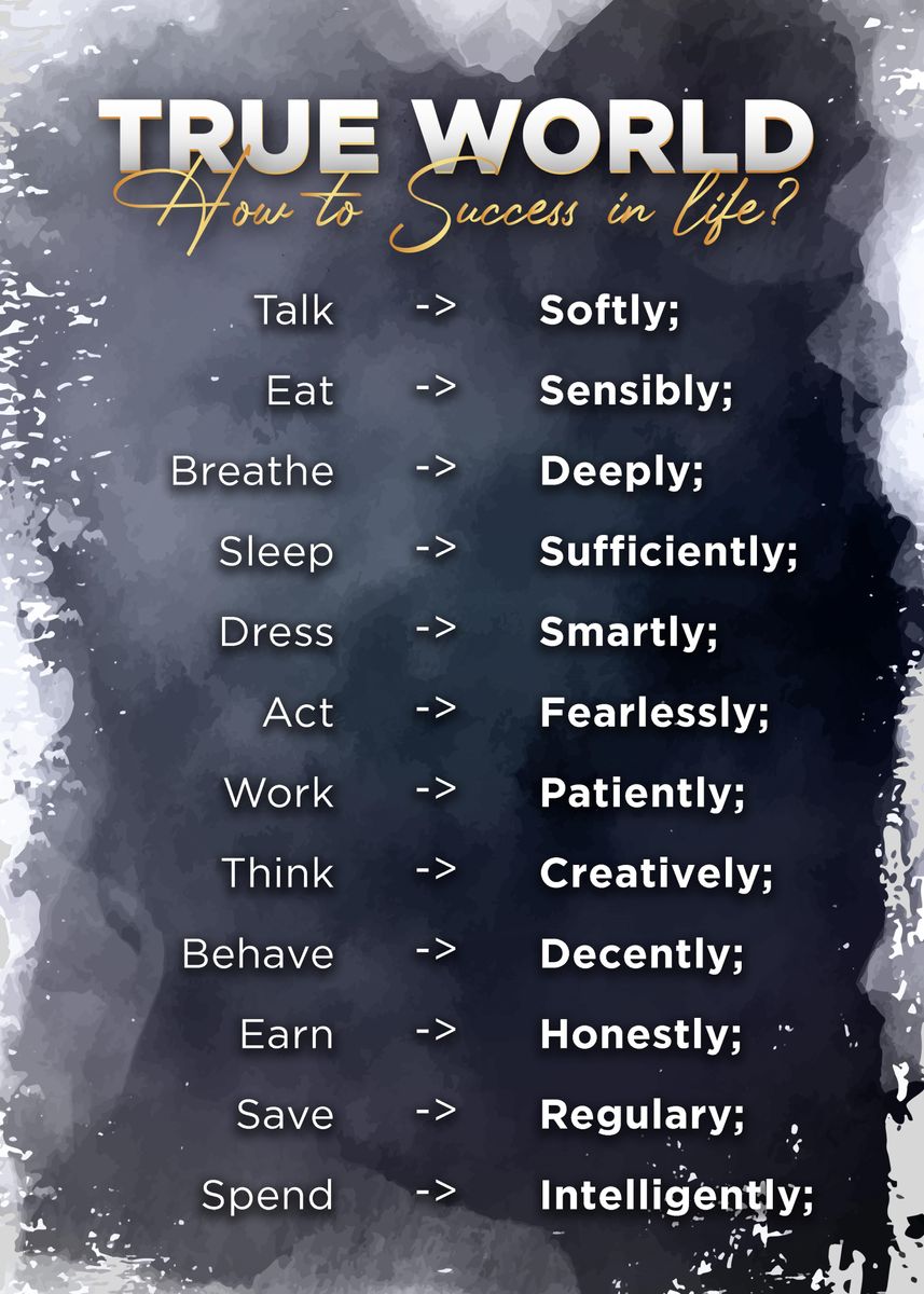 'True World' Poster, picture, metal print, paint by HOLOSOMNIA | Displate