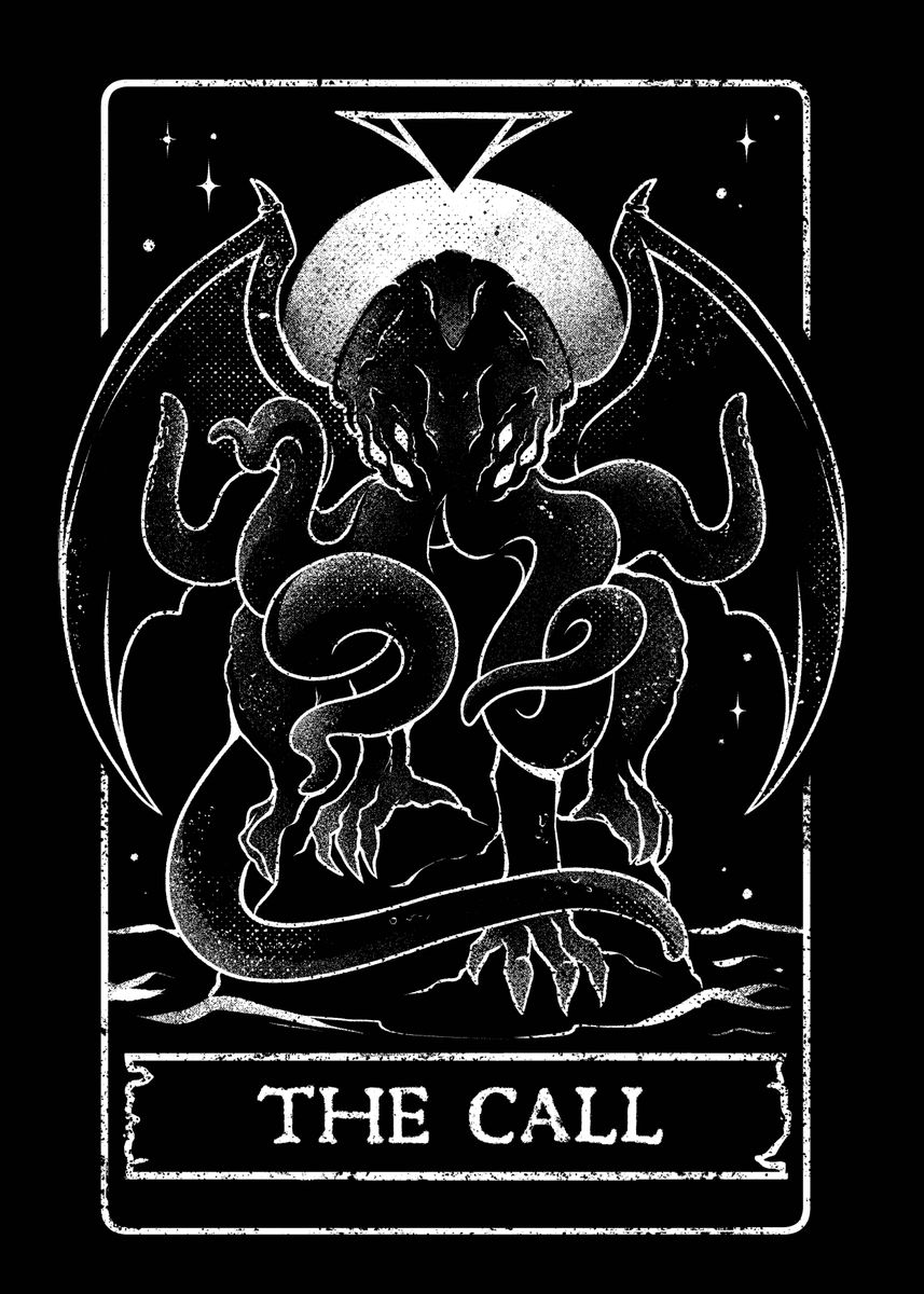 'The Call ' Poster, picture, metal print, paint by Eduardo Ely | Displate