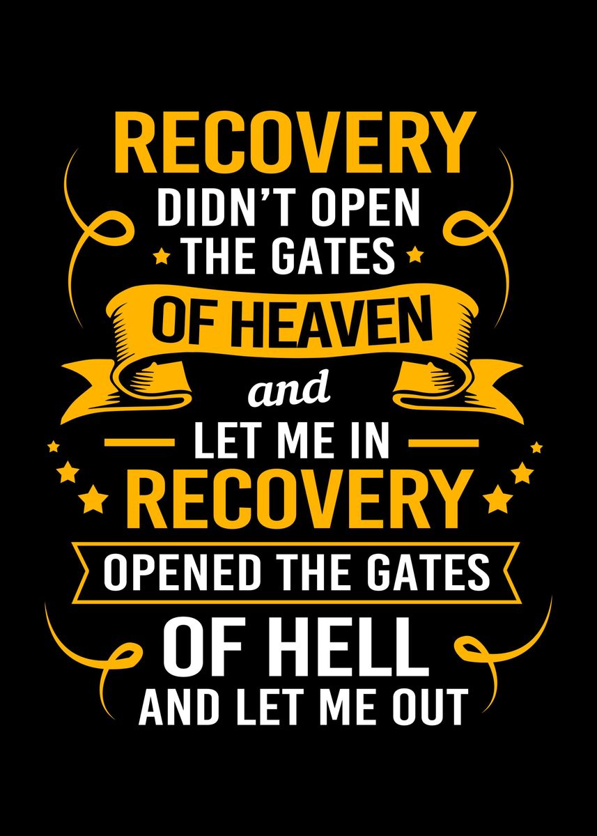 'Drug Recovery Awareness' Poster, picture, metal print, paint by ...