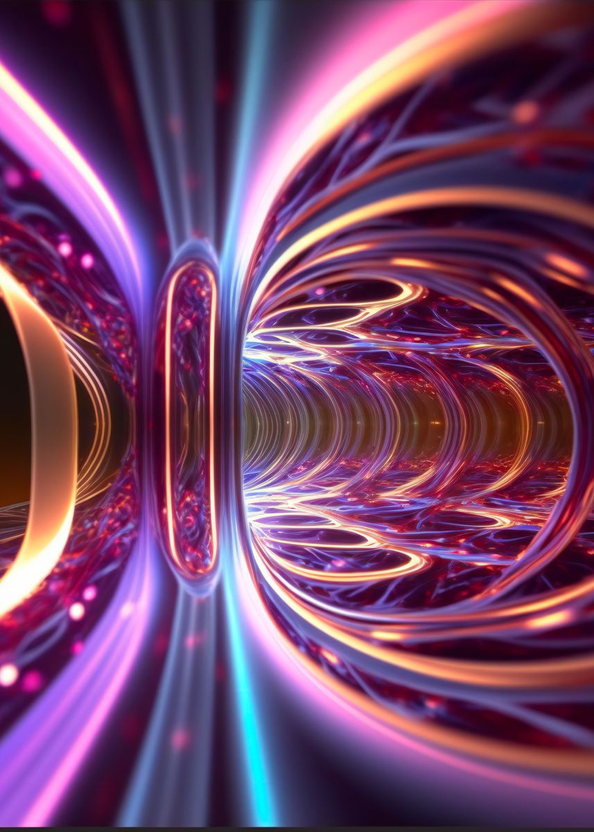 'Elemental Ecstasy' Poster, picture, metal print, paint by Sparkls ...