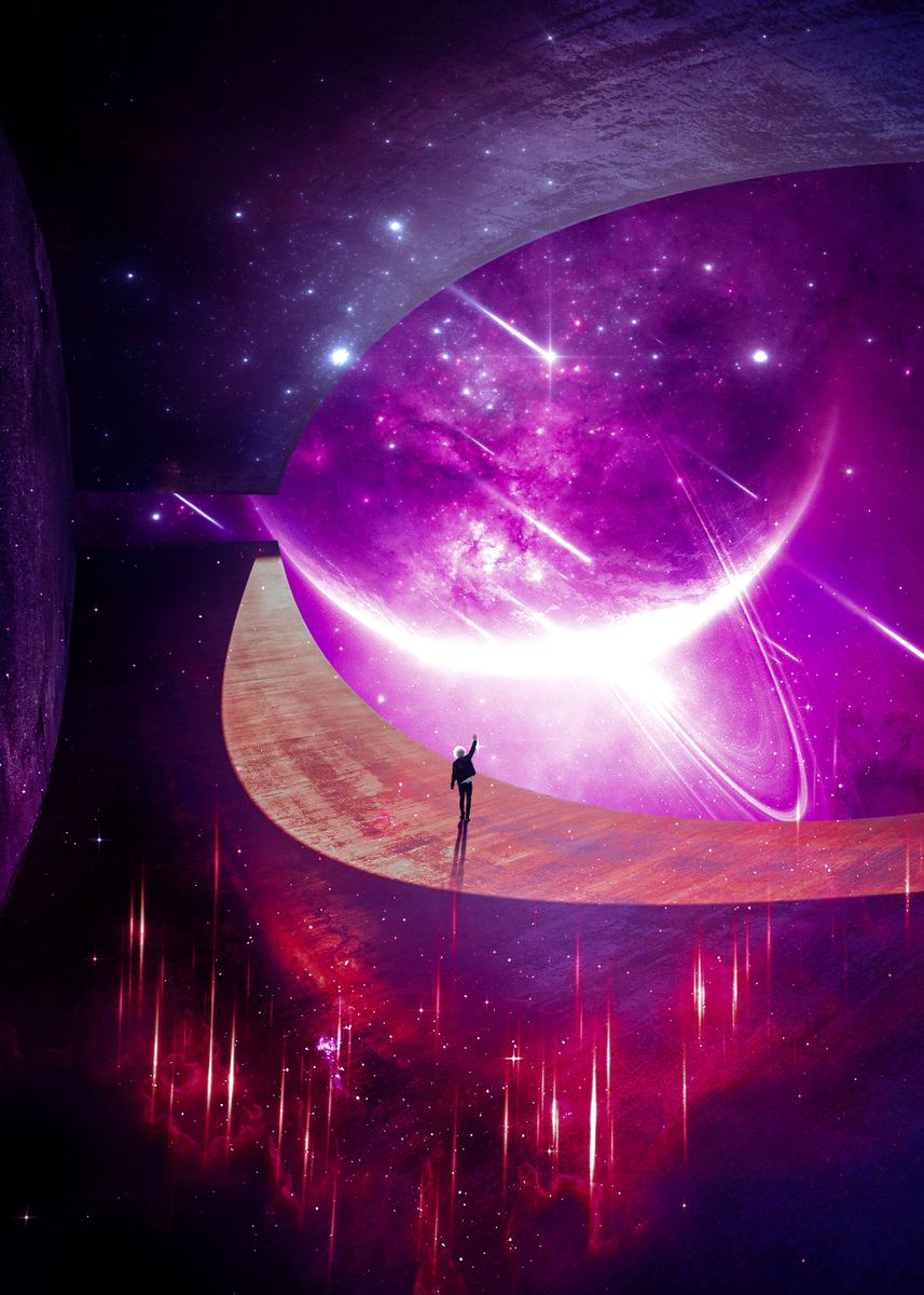 'Cosmos Virtue' Poster by Cosmologic Vii | Displate