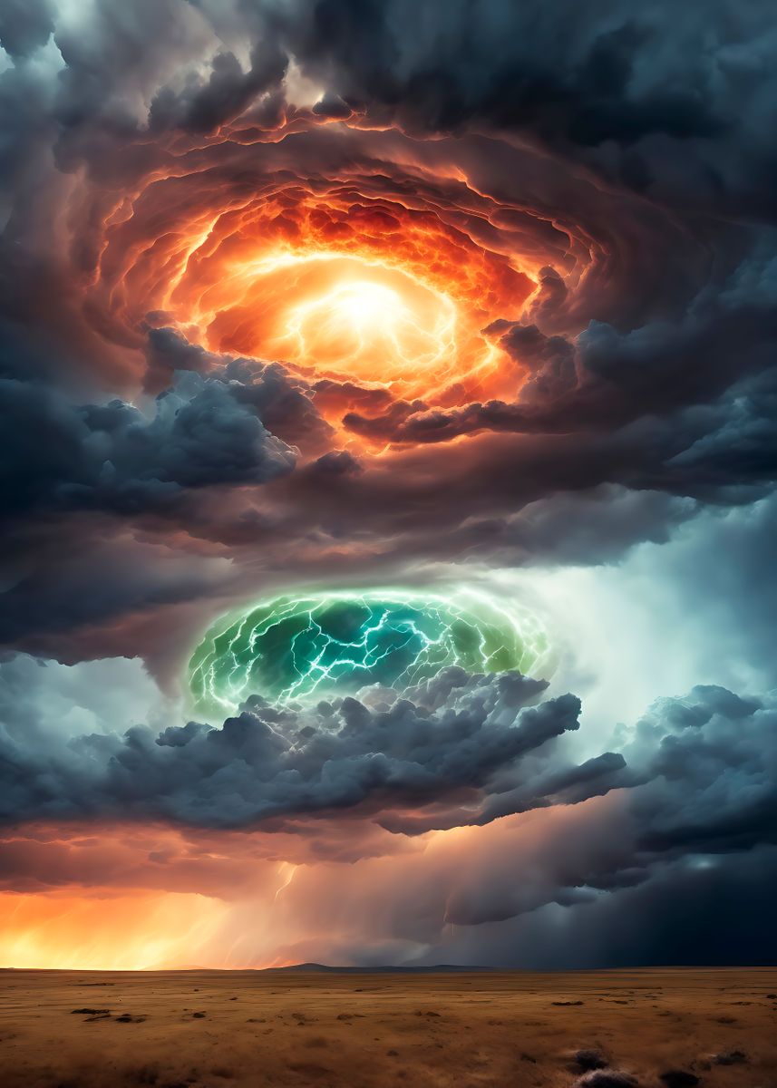 'ARMAGEDDON APOCALYPSE' Poster, picture, metal print, paint by Osvaldo ...