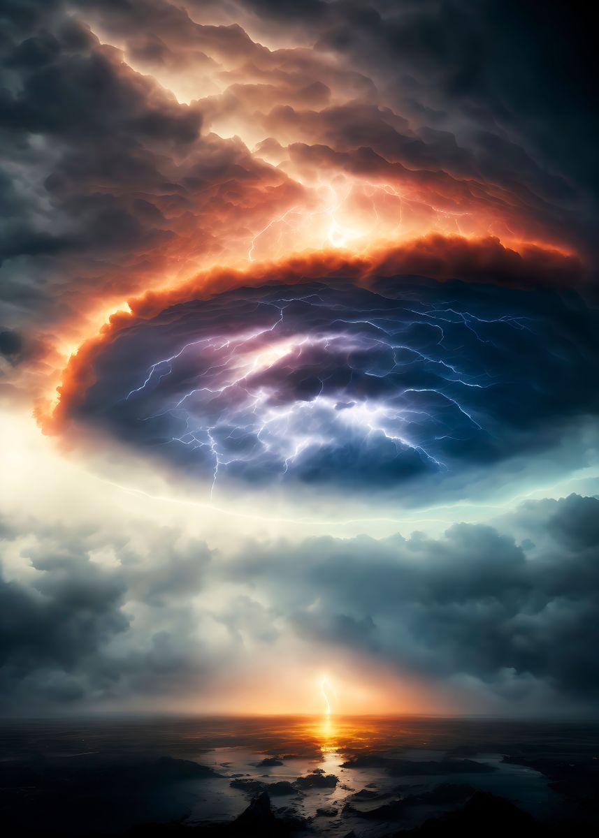 'ARMAGEDDON APOCALYPSE' Poster, picture, metal print, paint by Osvaldo ...