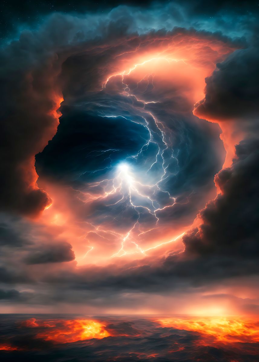 'ARMAGEDDON APOCALYPSE' Poster, picture, metal print, paint by Osvaldo ...