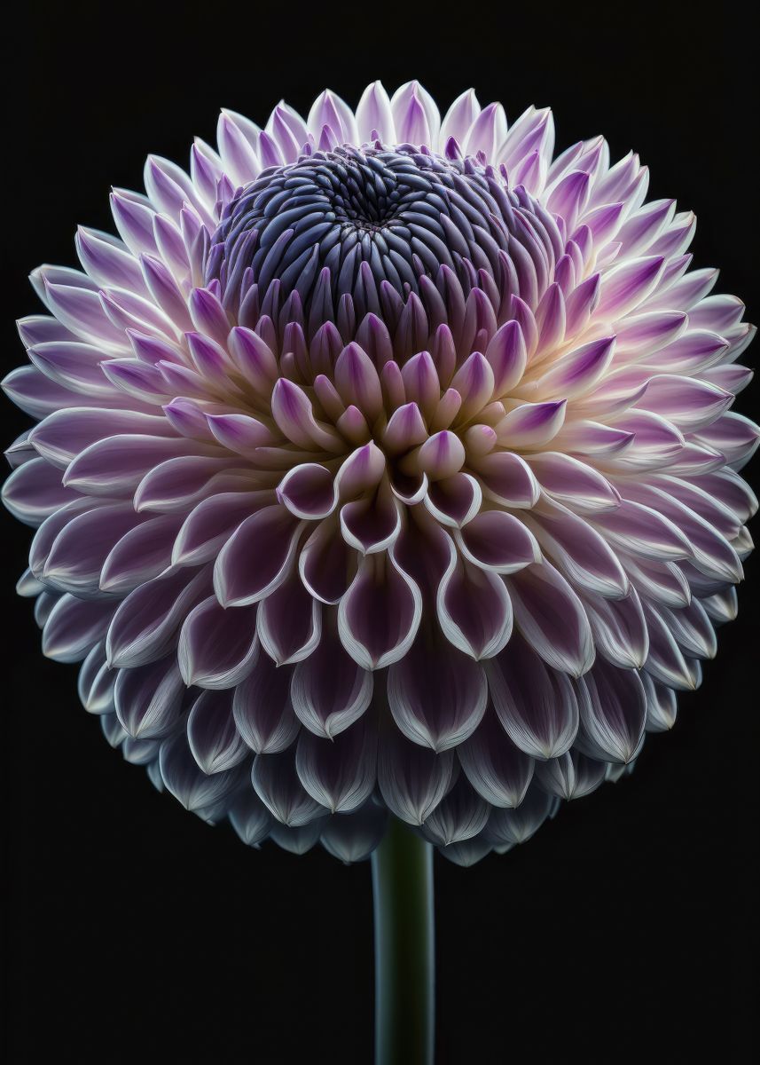'Blooming Dahlia' Poster, picture, metal print, paint by Morphic Prints ...