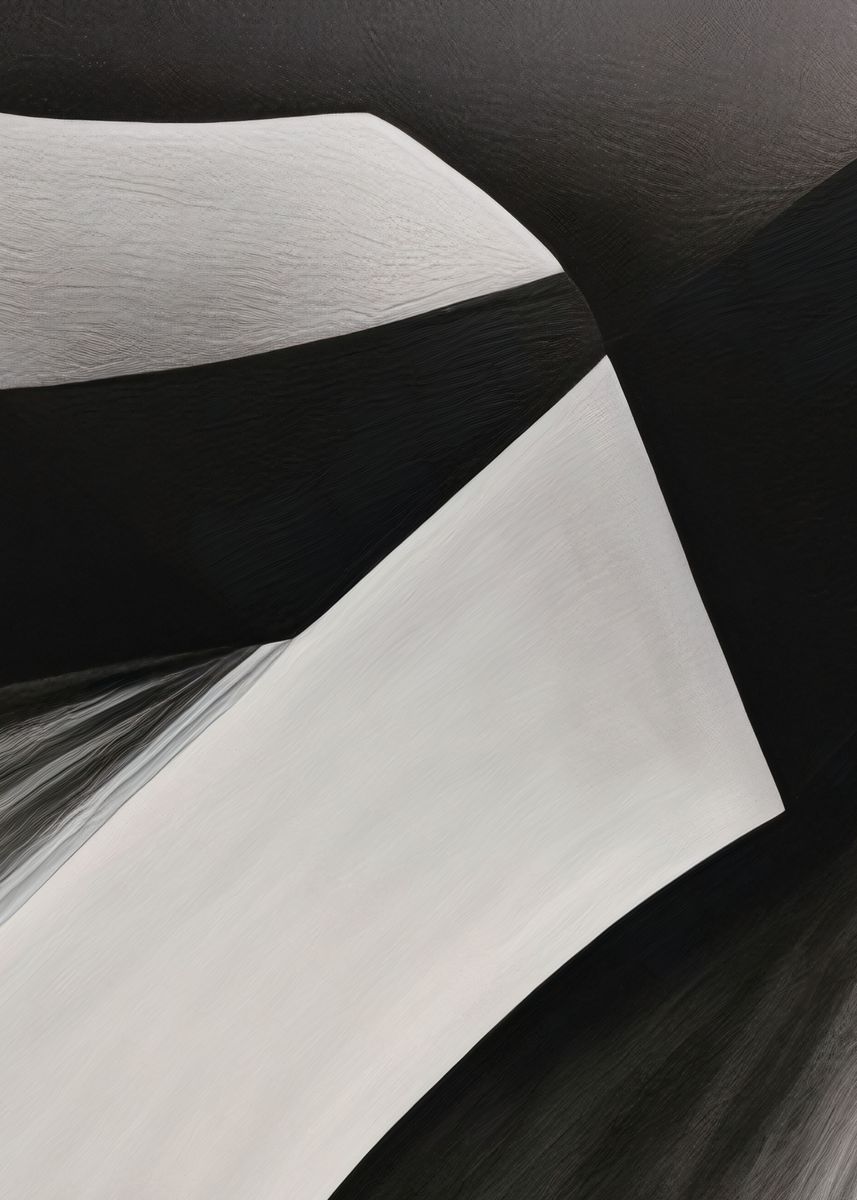 'Layered ' Poster, picture, metal print, paint by Mick D | Displate