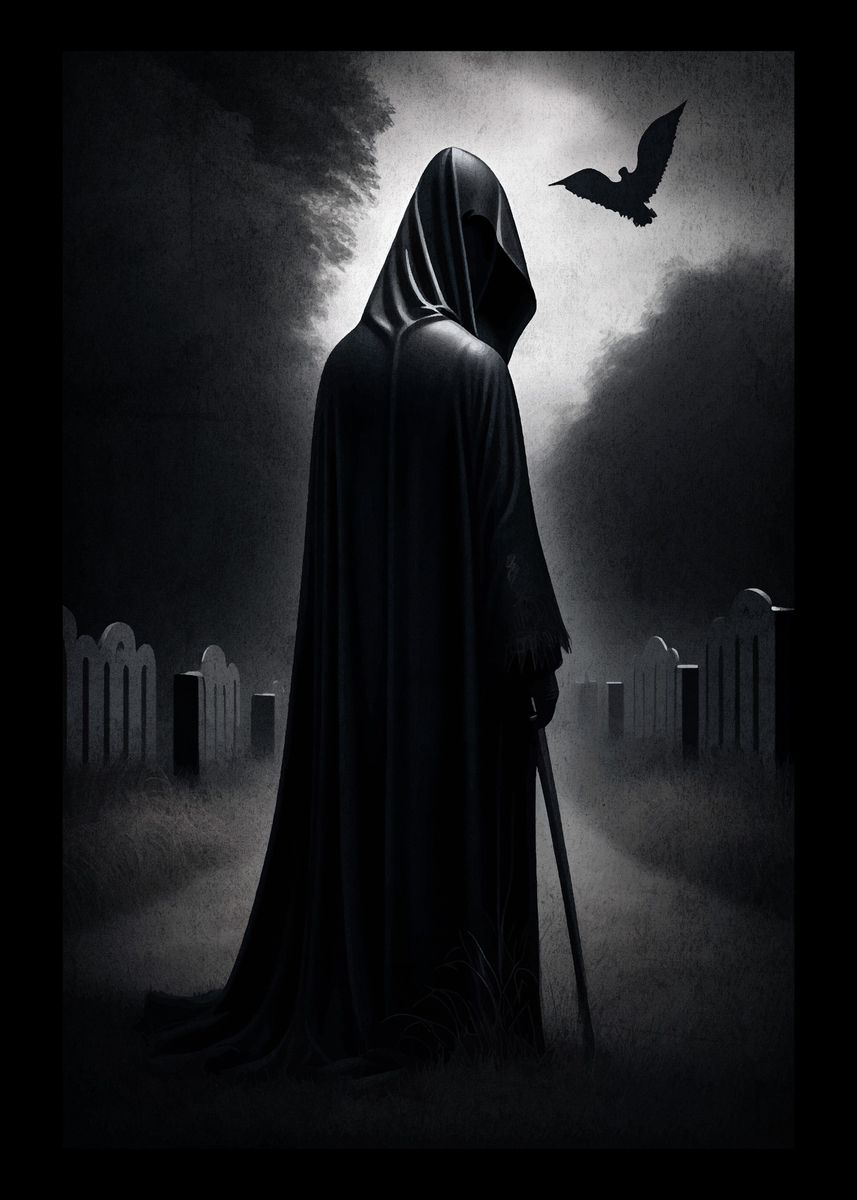 'nightmare' Poster, picture, metal print, paint by riyadi elyas rahmadi ...