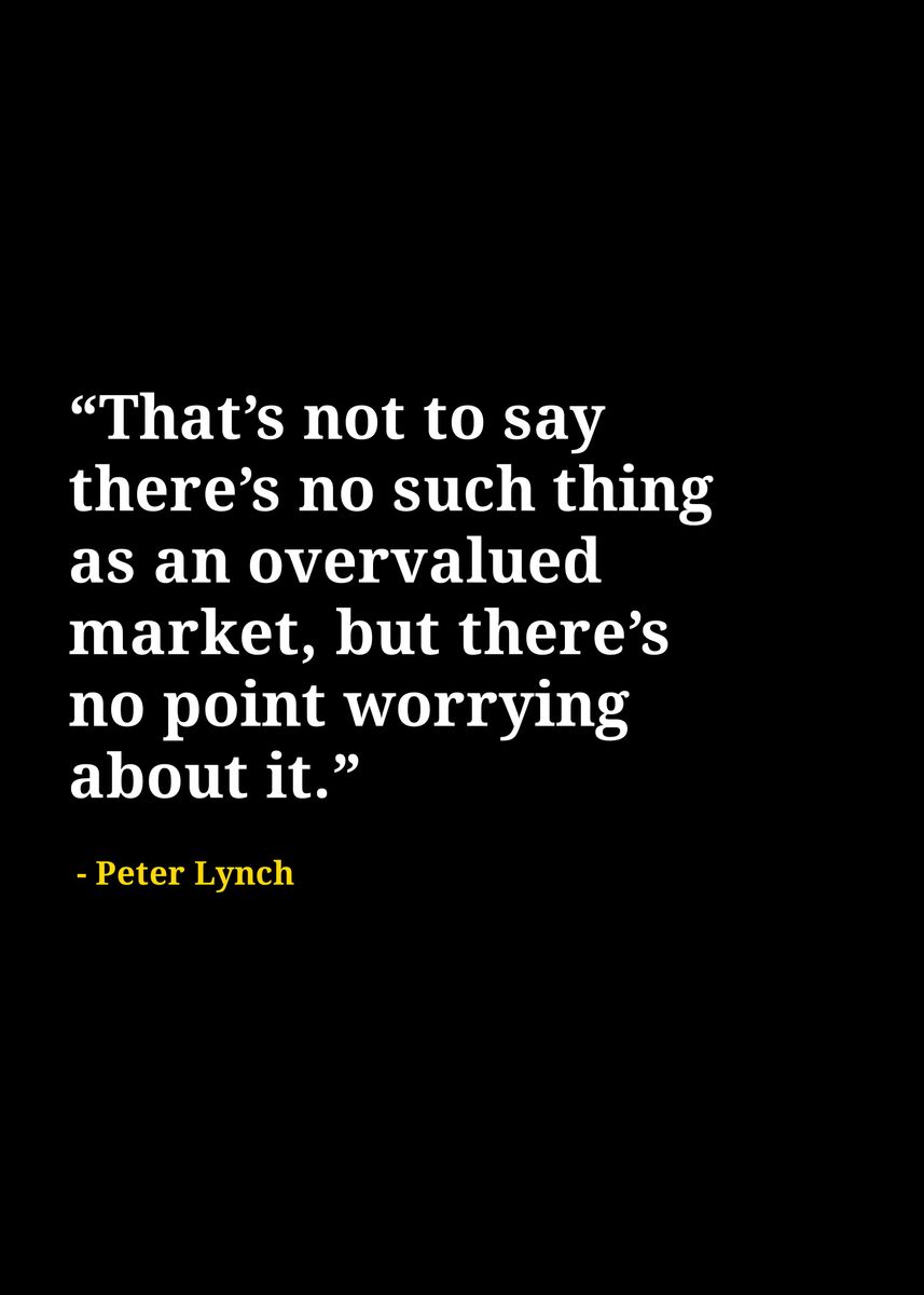 'Peter Lynch quotes ' Poster, picture, metal print, paint by iwak ayam ...