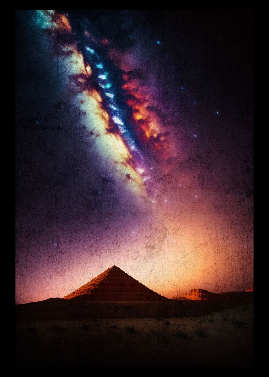 'mountain' Poster, picture, metal print, paint by riyadi elyas rahmadi ...