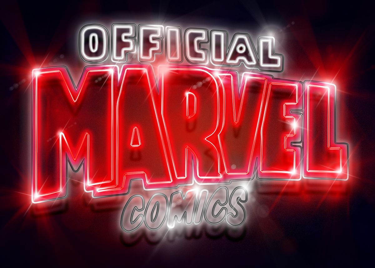 'Marvel Official Comics' Poster by Marvel | Displate