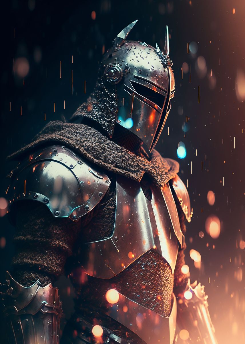 'Protector of the realm' Poster, picture, metal print, paint by ...