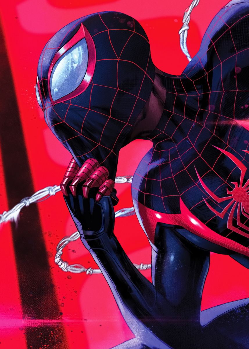 'Take the mask off' Poster, picture, metal print, paint by Marvel ...