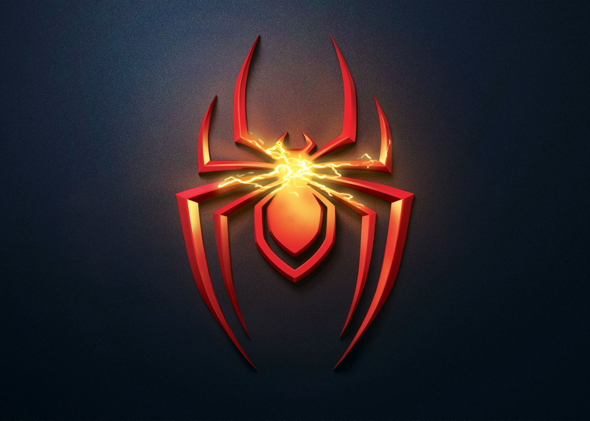 'On fire horizontal' Poster by Marvel | Displate