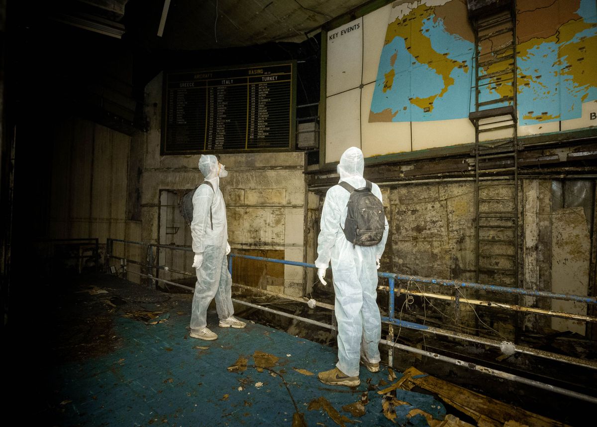 'Abandoned NATO bunker' Poster by GabrieletCorentin | Displate