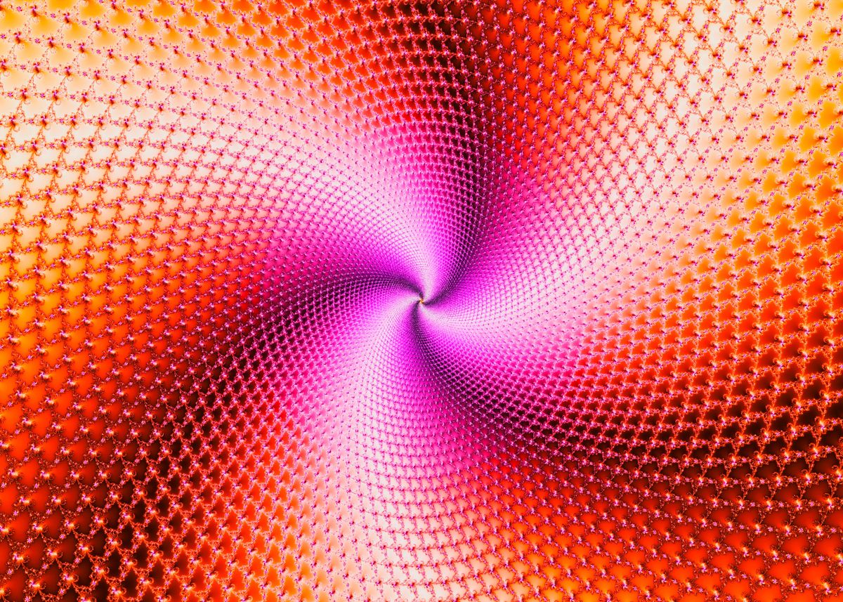 'Infinite spirals' Poster by Infinity Chaos | Displate