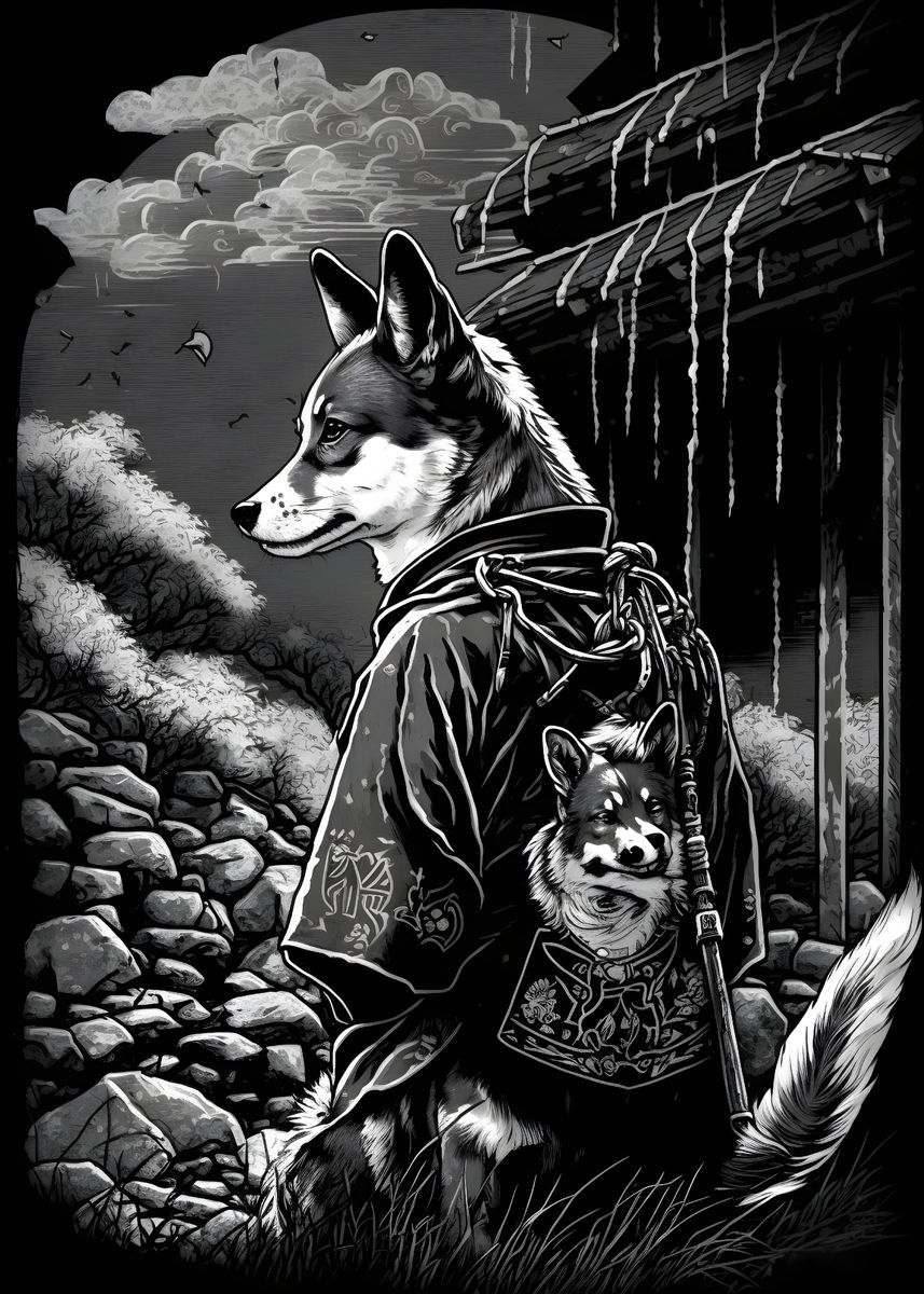 Samurai Dog